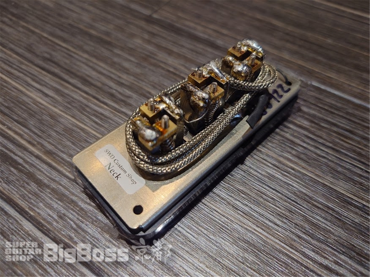 Seymour Duncan Custom Shop / P90 Staple Soapbar 【Neck用】（新品/送料無料）【楽器検索デジマート】