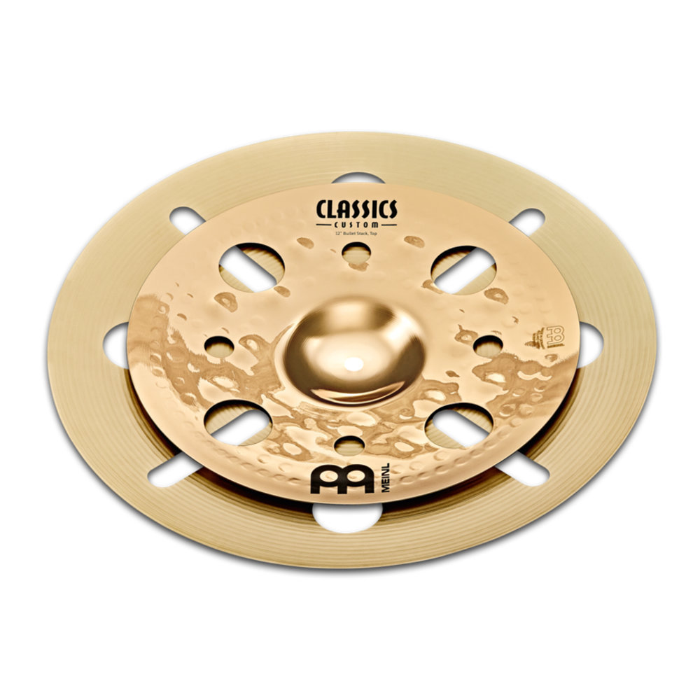 Meinl Luke Holand AC-BULLET 12”&16” BULLET STACK スタックシンバル（新品/送料無料）【楽器検索 ...