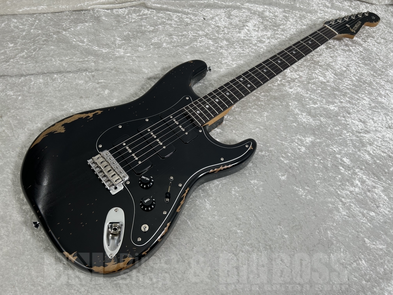 EDWARDS E-SE-DII (Distressed Black)（新品/送料無料）【楽器検索デジマート】