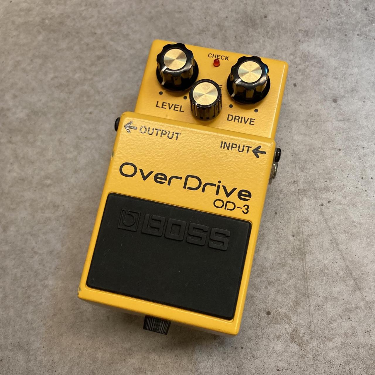 BOSS OD-3 Over Drive【三重本店】（中古）【楽器検索デジマート】