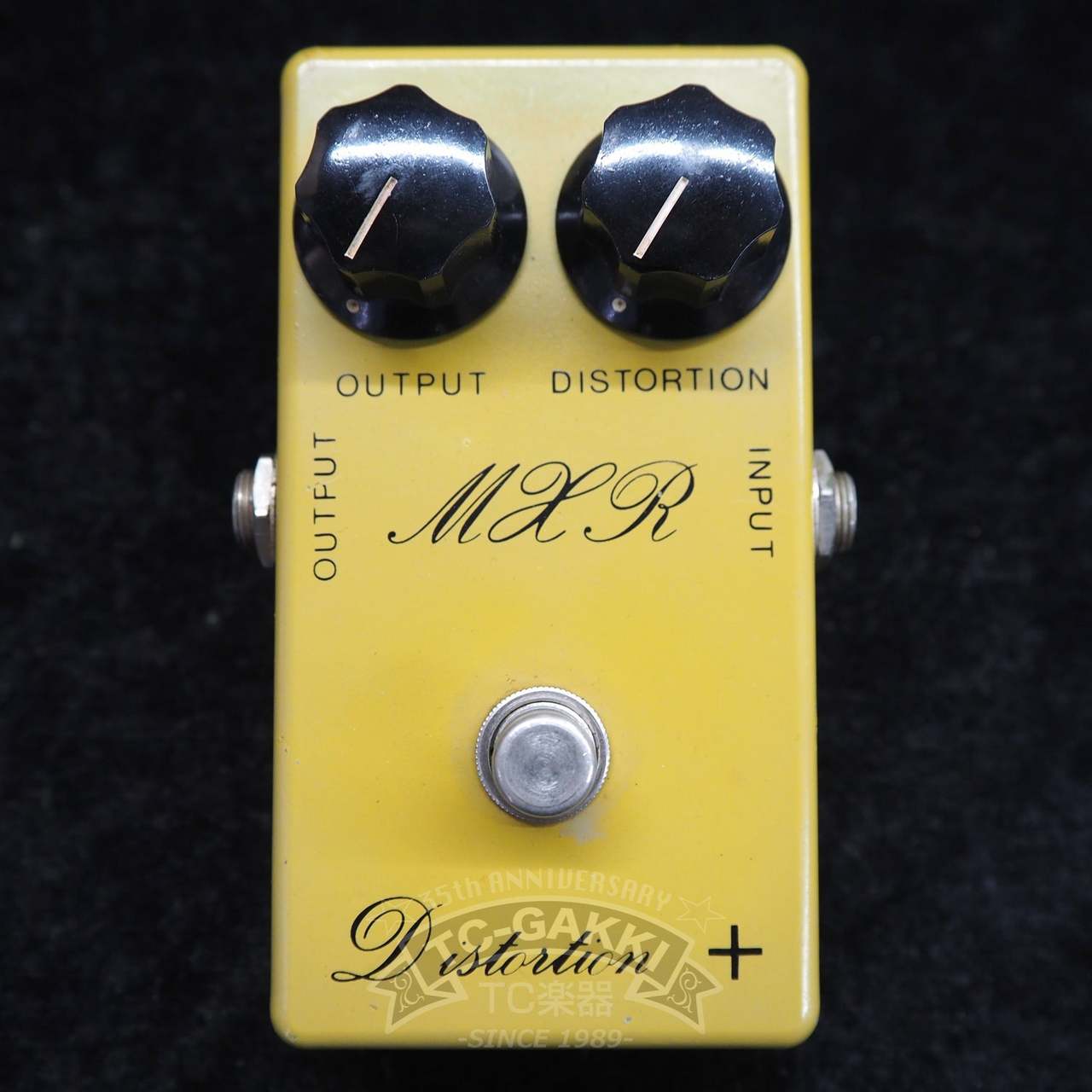 MXR Distortion+ "Script Logo"（ビンテージ）【楽器検索デジマート】