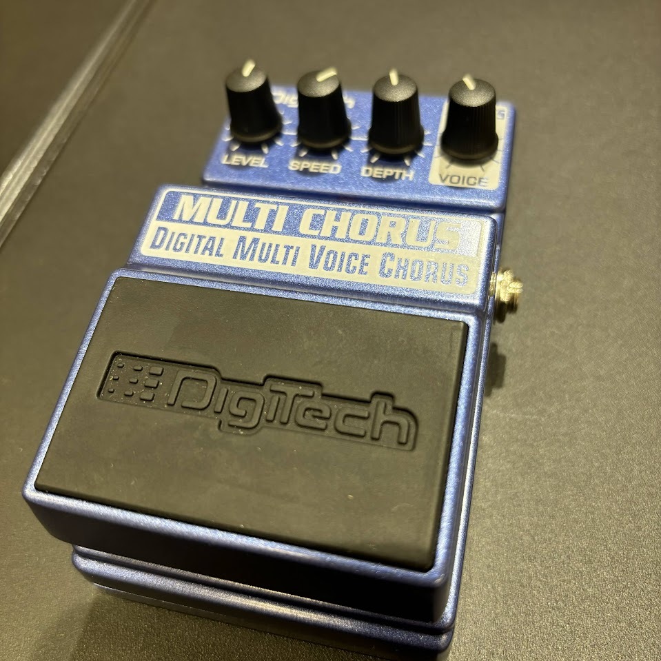 DigiTech 中古 DigiTech multi chorus【現物写真】（中古/送料無料）【楽器検索デジマート】