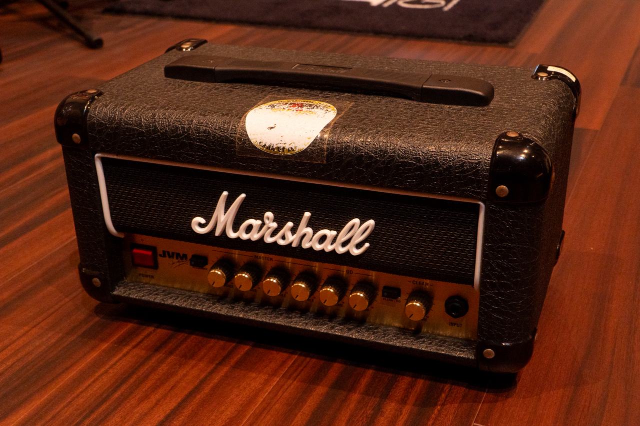Marshall JVM-1H Marshall 50th Anniversary MODEL【TONIQ横浜】（中古/送料無料）【楽器検索 ...