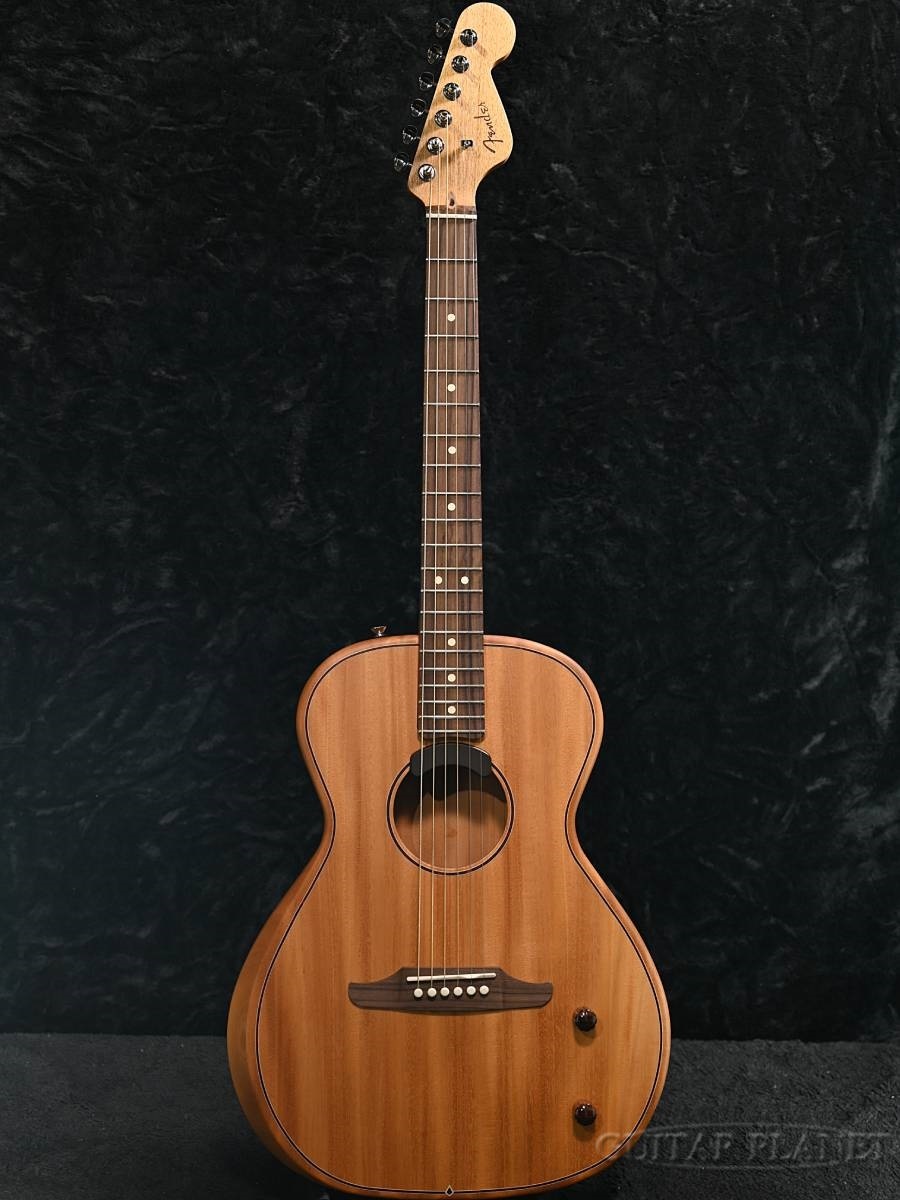 Fender Acoustics Highway Series Parlor -All Mahogany-【Webショップ限定】（新品/送料 ...