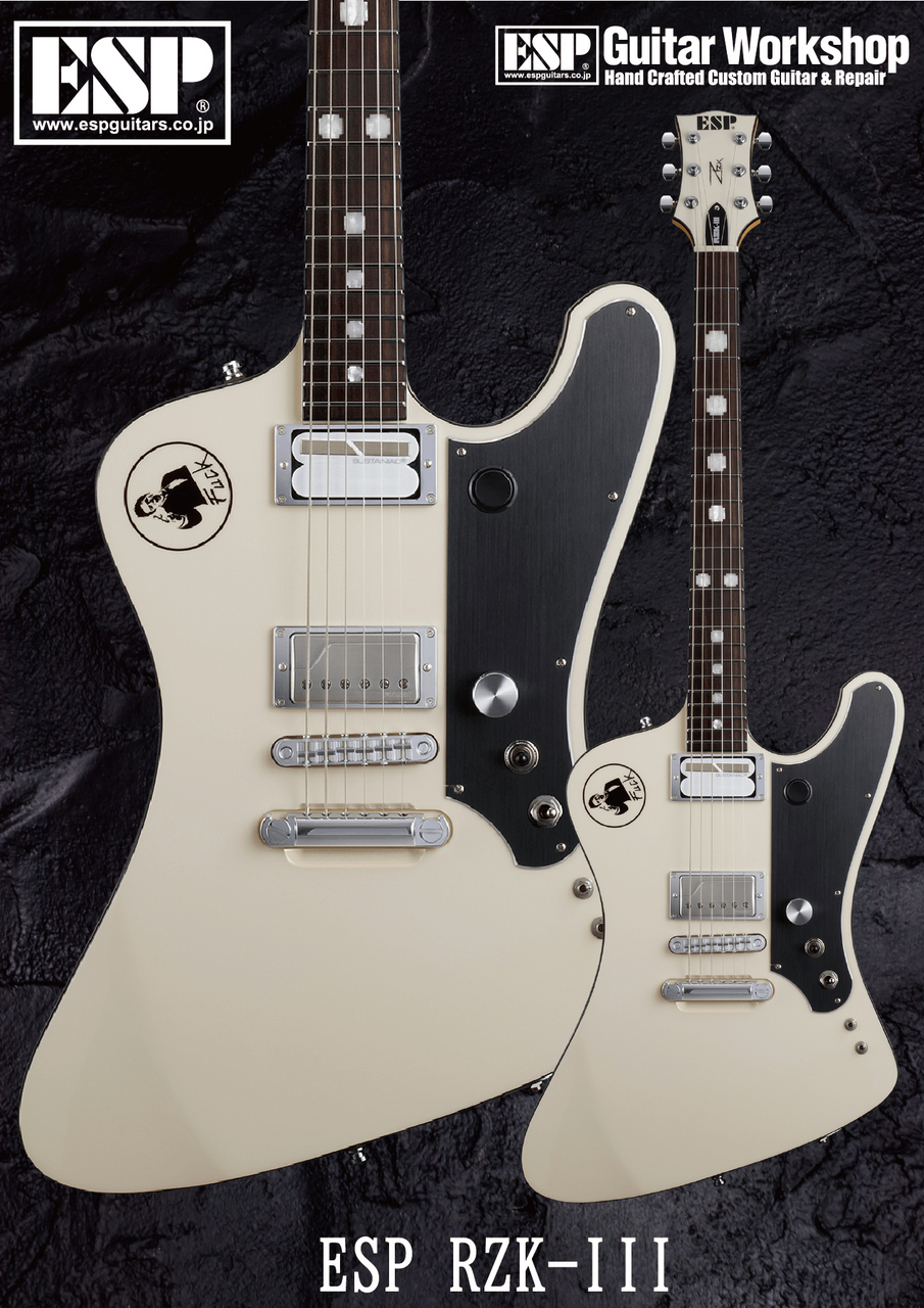ESP RZK-III 【Orympic White】（新品/送料無料）【楽器検索デジマート】