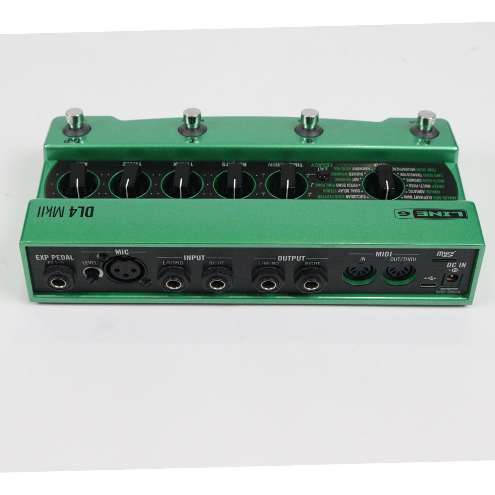 LINE 6 【中古】 Line6 DL4 MkII ディレイペダル（中古/送料無料）【楽器検索デジマート】