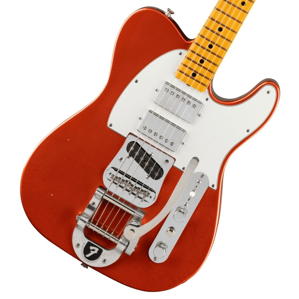 Fender Stories Collection Mike Campbell Red Dog Telecaster Maple ...
