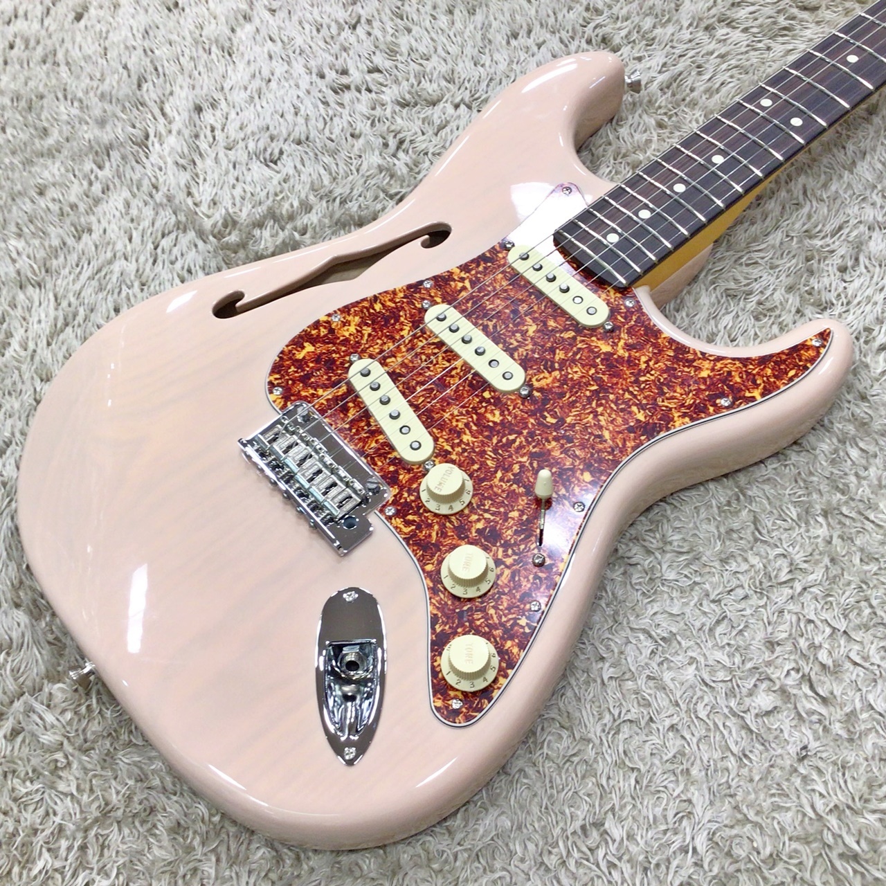 Fender Limited Edition American Professional II Stratocaster Thinline ...