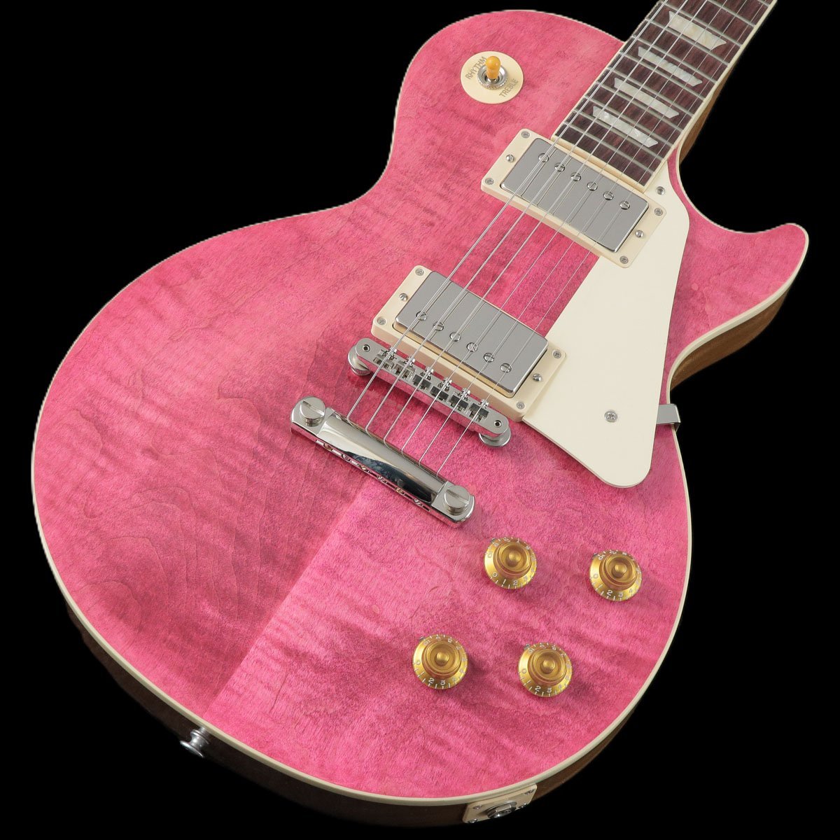Gibson Les Paul Standard 50s Figured Top Translucent Fuchsia [Custom Color Series] 【御茶ノ水本店】（新品 ...