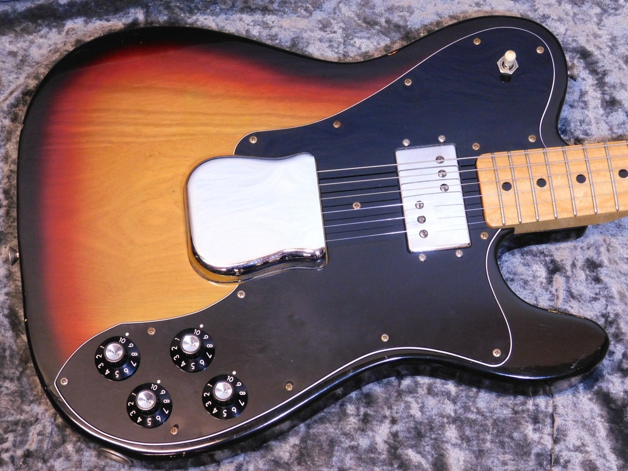 Fender Telecaster Custom '74 SB/M（ビンテージ）【楽器検索デジマート】