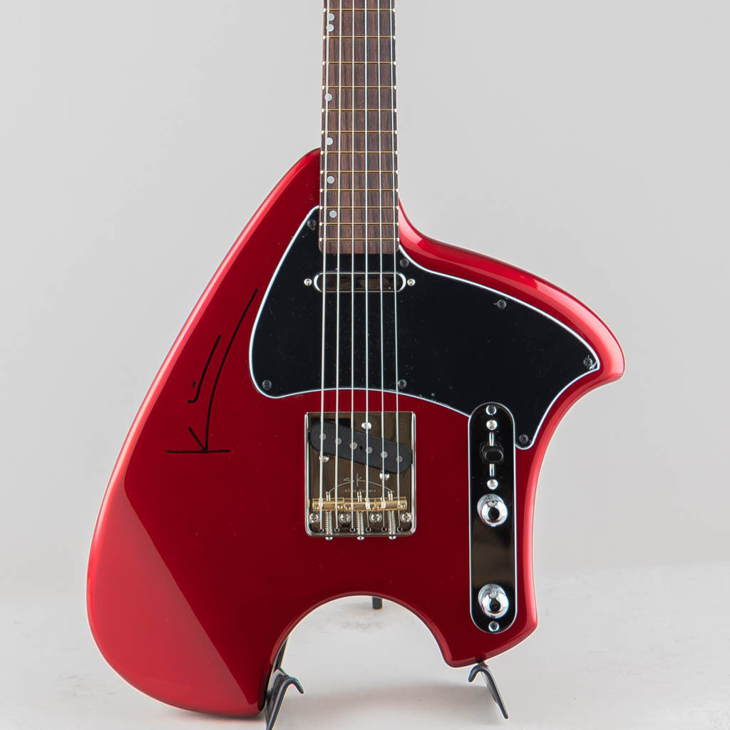Klein Japan S Tele Ash Pinot Noir Red Metallic S/N:SKJ106（新品/送料無料）【楽器検索 ...
