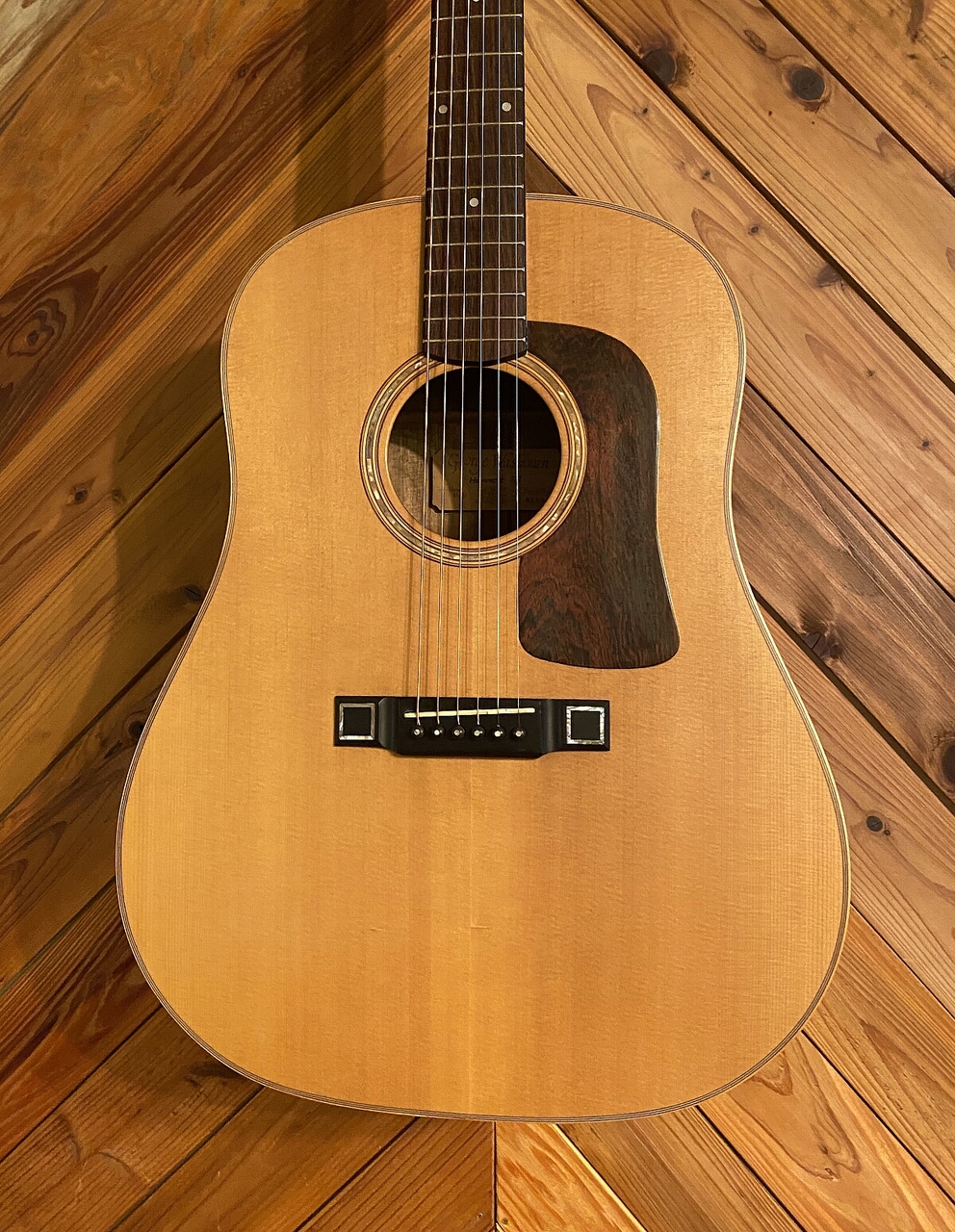 Washburn HARVEST SJ D-67N（中古）【楽器検索デジマート】