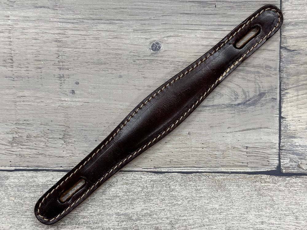 Blue Bell Straps Handle Strap For Amps Dark Coffee vaqueta leather ギター ...