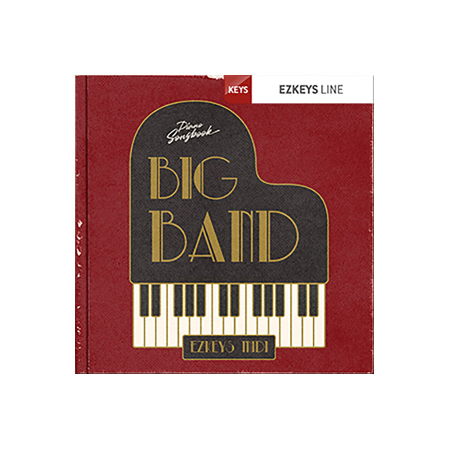 TOONTRACK KEYS MIDI - BIG BAND [EZ KEYS用MIDIライブラリ] 【代引き不可】（新品/送料無料）【楽器 ...