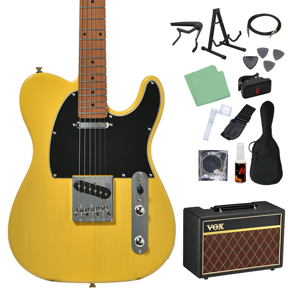 Bacchus BTE-1DX RSM/M BBD 初心者セットVOXアンプ付（新品/送料無料）【楽器検索デジマート】