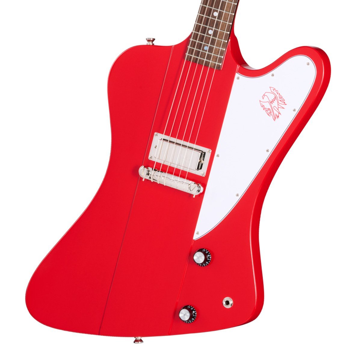 Epiphone Inspired by Gibson Custom 1963 Firebird I Reissue Cardinal Red ...
