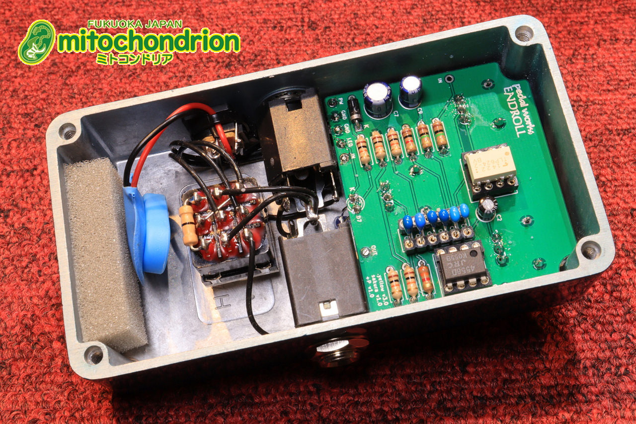 ENDROLL .yellow -OverDrive- / Custom Color Blue Burst（新品）【楽器検索デジマート】