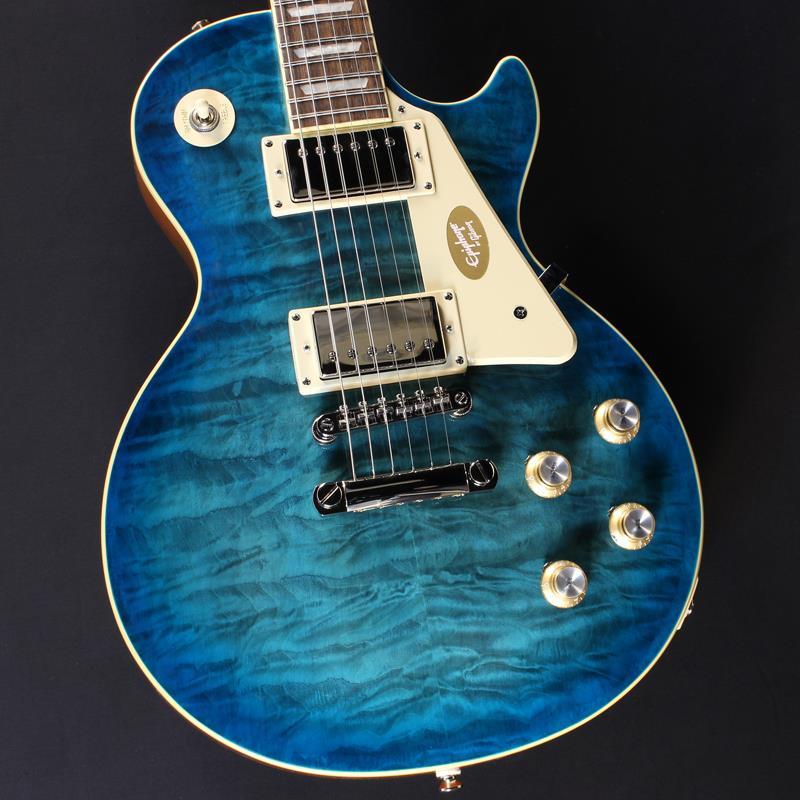 Epiphone Les Paul Standard 60s Quilt (Ocean Water Perimeter)（新品）【楽器検索デジマート】