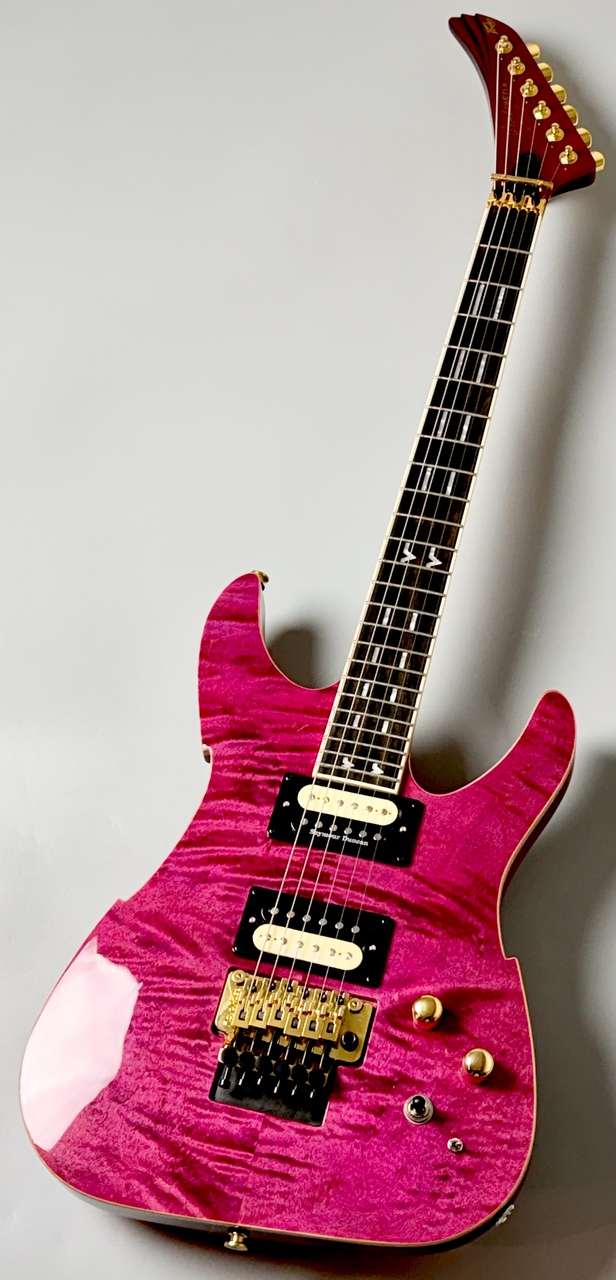 PEAVEY Adrian Vandenberg Signature Guitar -Purple Flame Maple-【3.34kg ...