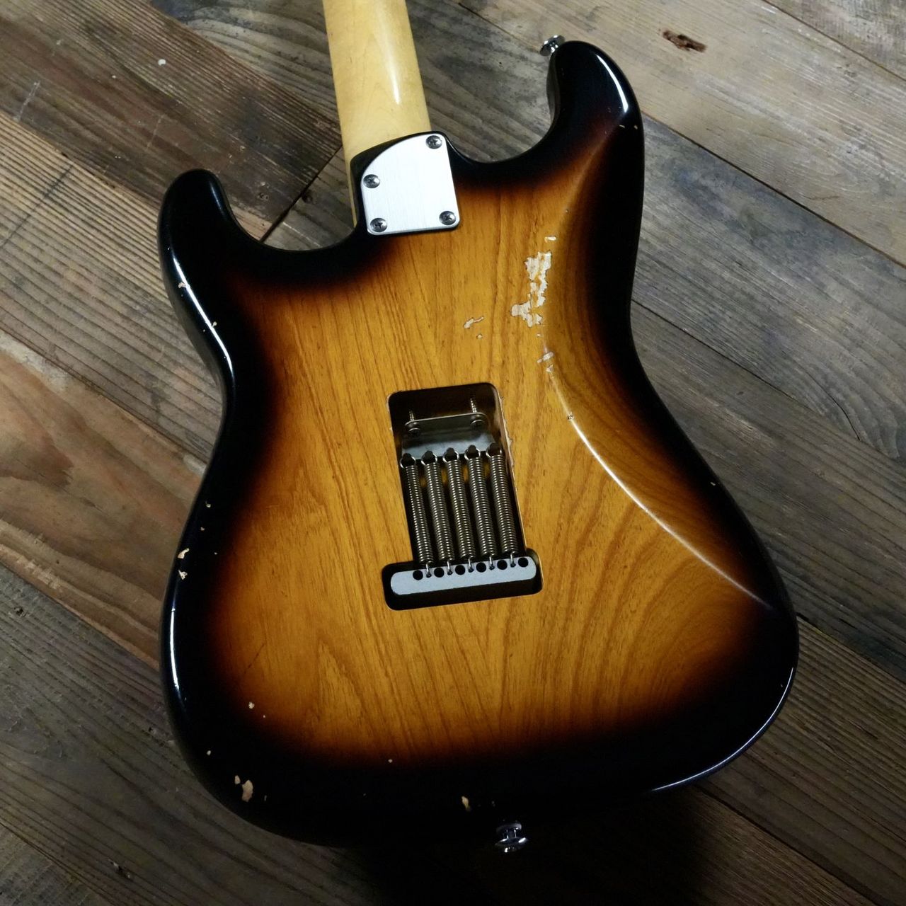 Black Smoker SIGMA-SM Trad Master Medium Aged/2Tone Sunburst【軽量3.10kg ...