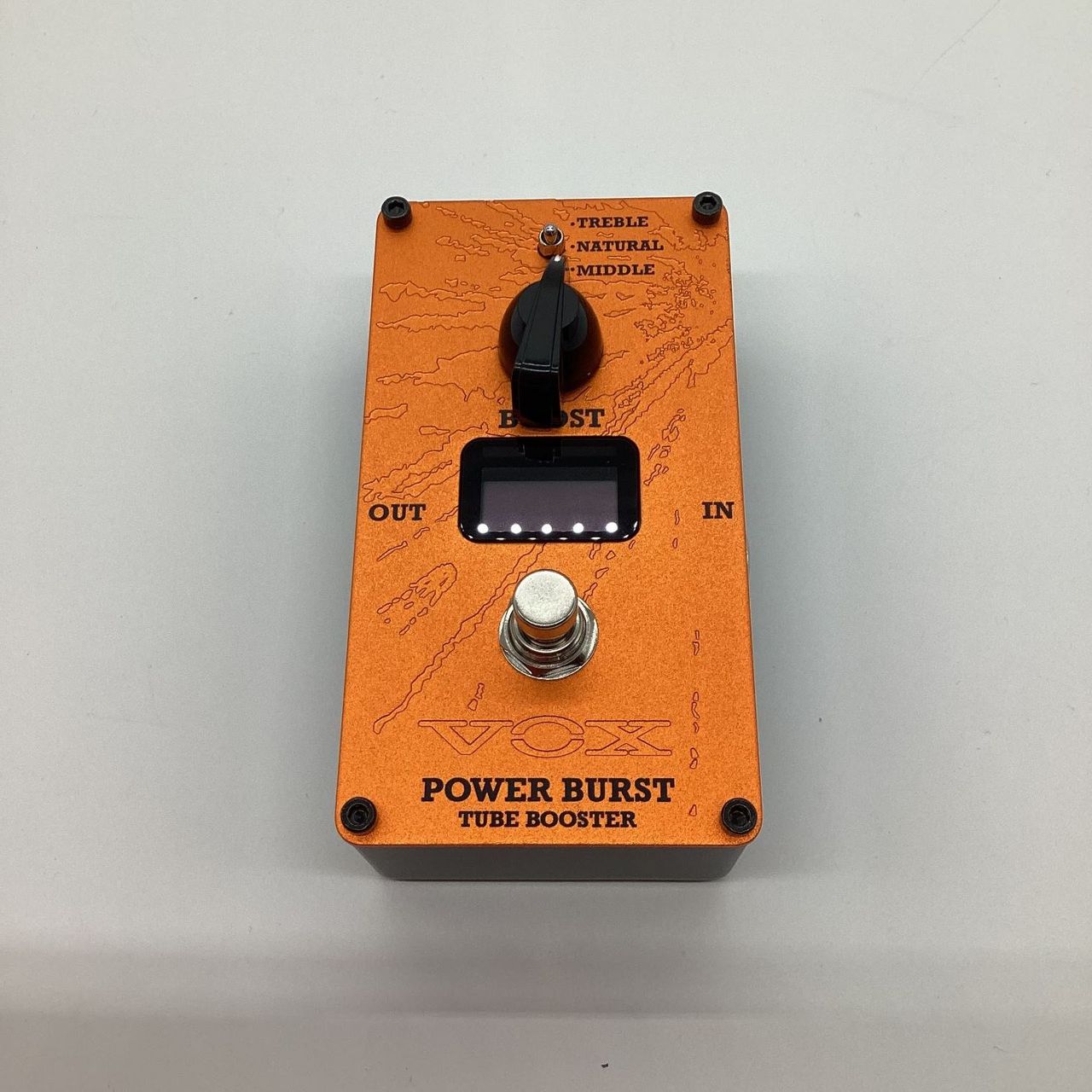 VOX POWER BURST ストンプペダルValvenergyシリーズ 【第二弾】（新品特価/送料無料）【楽器検索デジマート】