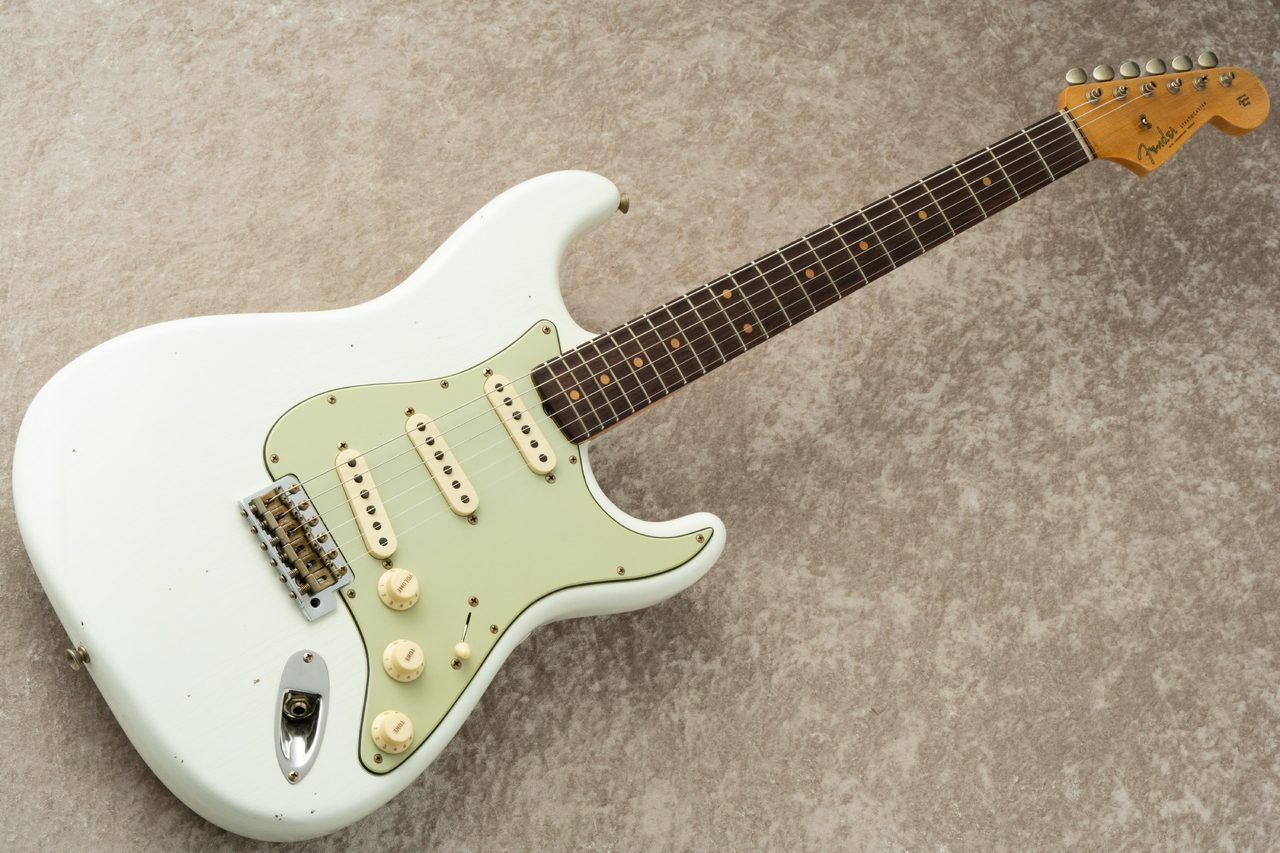 Fender Custom Shop 1960 Stratocaster Journeyman Relic Olympic White【町田店 ...