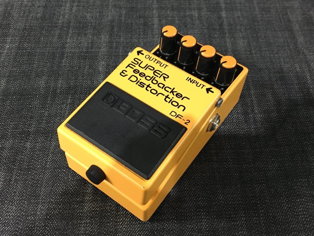 BOSS DF-2 SUPER Feedbacker & Distortion（中古/送料無料）【楽器検索デジマート】
