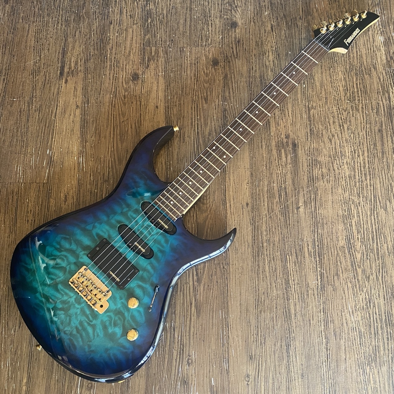 FERNANDES FGZ-400 Electric Guitar（中古/送料無料）【楽器検索デジマート】
