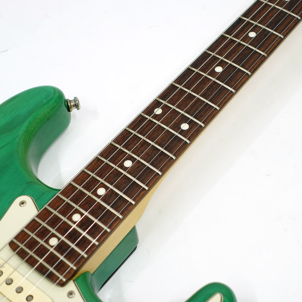 Fender Japan ST62 ASH MH SSH Mod. / Translucent Green （中古）【楽器検索デジマート】