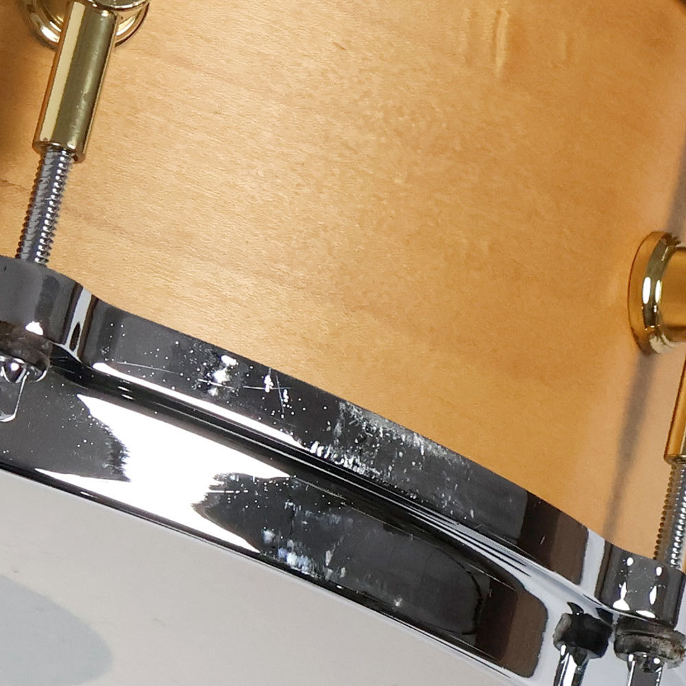 canopus 【中古】 スネアドラム カノウプス CANOPUS MO-1455 Natural Oil スネアドラム（中古/送料無料 ...