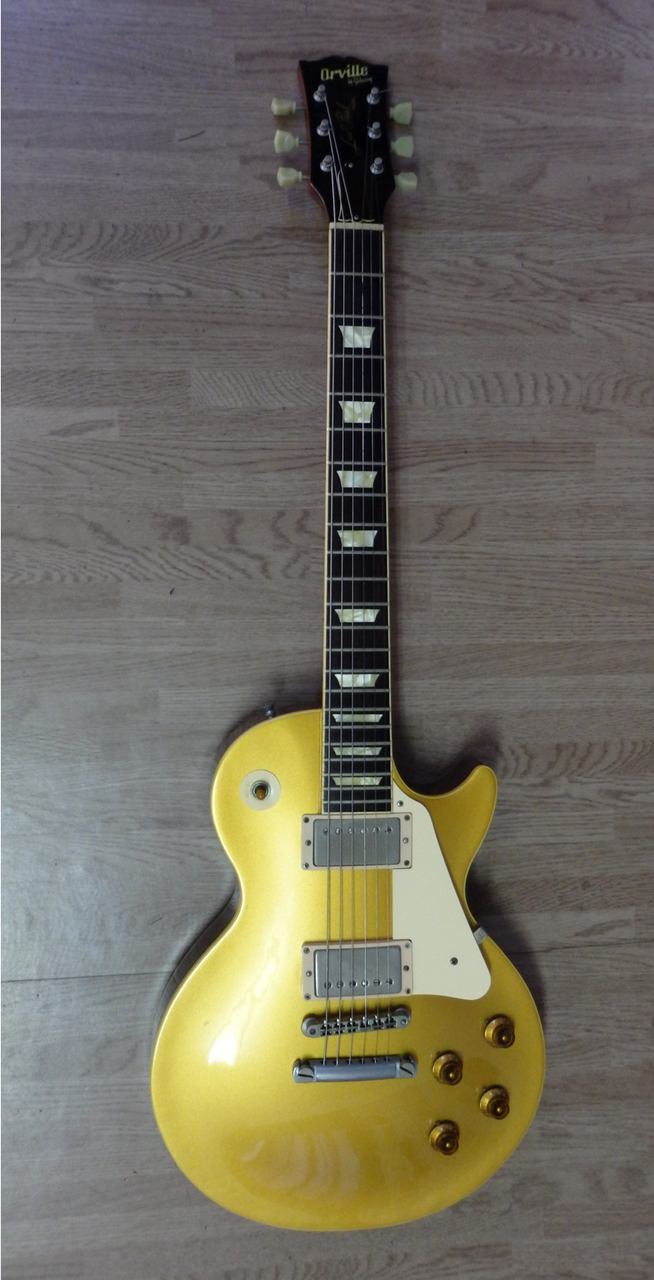 Orville by Gibson LesPual STD GoldTop（中古）【楽器検索デジマート】