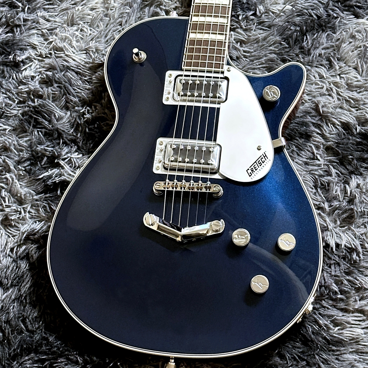 Gretsch G5220 Electromatic Jet BT Single-Cut with V-Stoptail Midnight ...