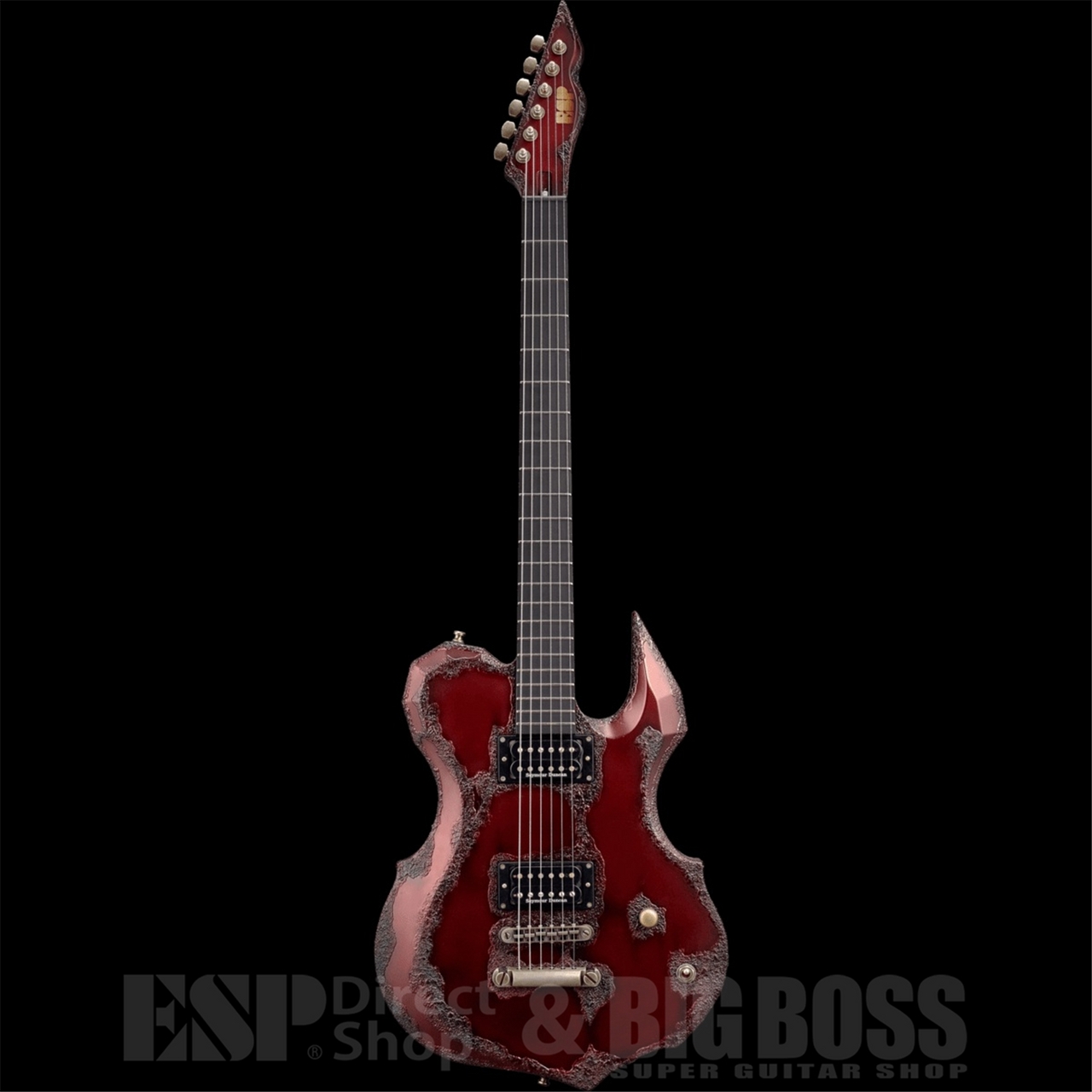 ESP D-DR -Rusted-（新品/送料無料）【楽器検索デジマート】