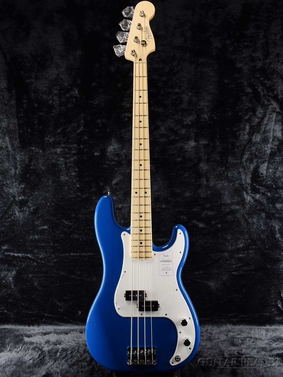 Fender Made In Japan Hybrid II Precision Bass -Forest Blue / Maple-【ローン ...