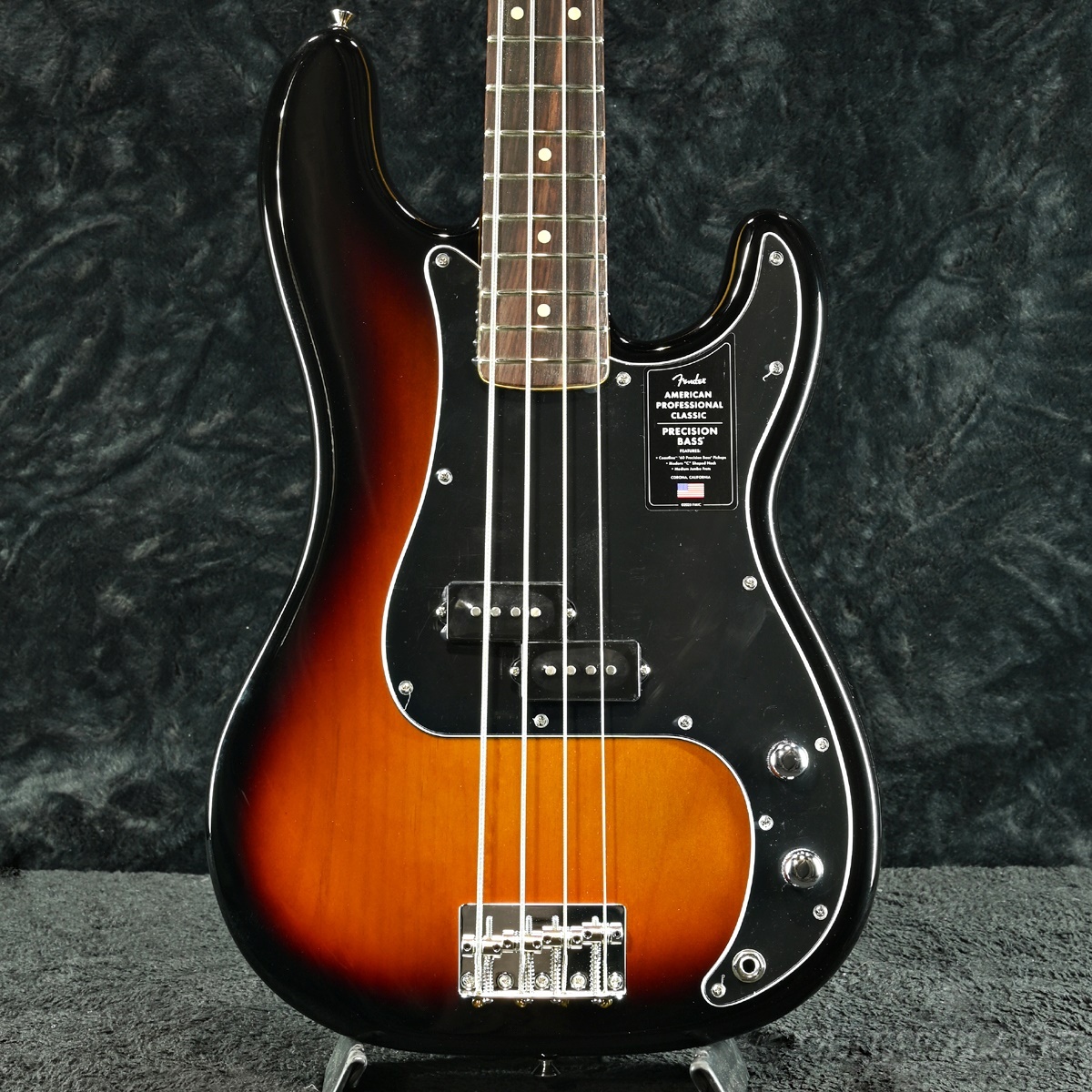 Fender American Professional Classic Precision Bass -3Color Sunburst-【3 ...