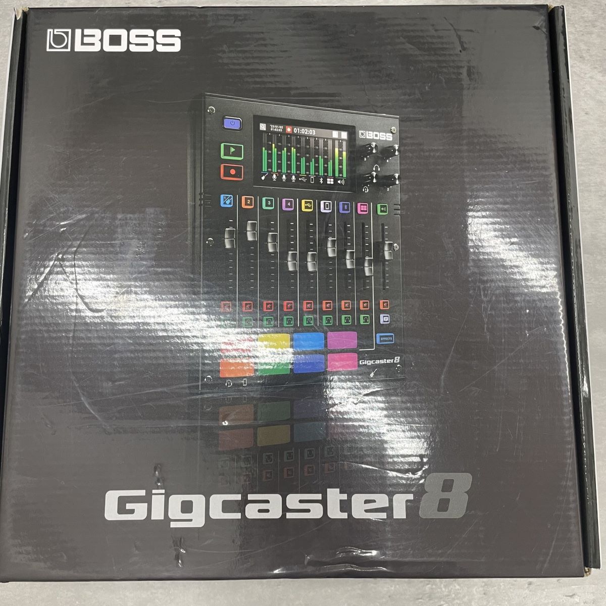 BOSS 【売切特価】GIGCASTER 8 ストリーミングミキサー 動画配信 LIVE配信 演奏配信 弾いてみたGCS-8（B級特価/送料 ...