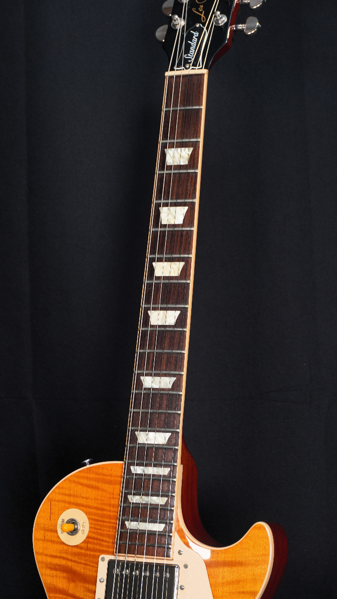Gibson Les Paul Standard 60s Figured -2019- Honey Amber 【御茶ノ水本店FINEST ...