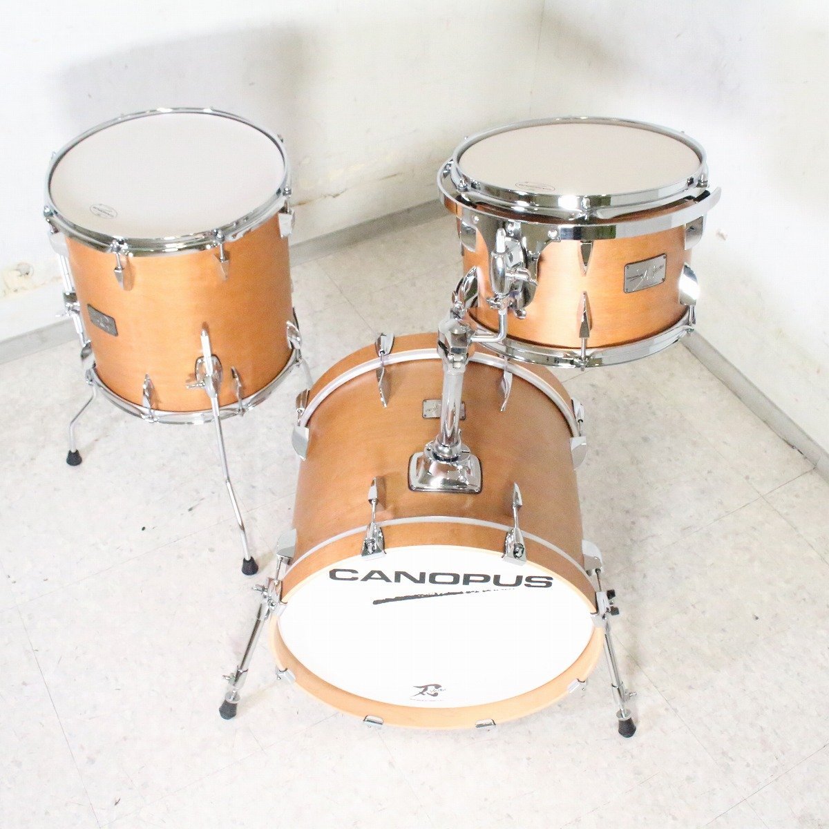 canopus YAIBA II BOP KIT (スネアなし）Antique Brown Matt LQ 18BD 3点セット【池袋店 ...