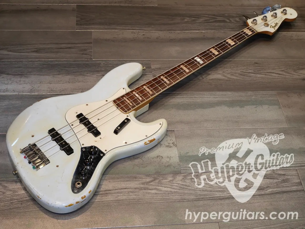 Fender '66 Jazz Bass（ビンテージ）【楽器検索デジマート】