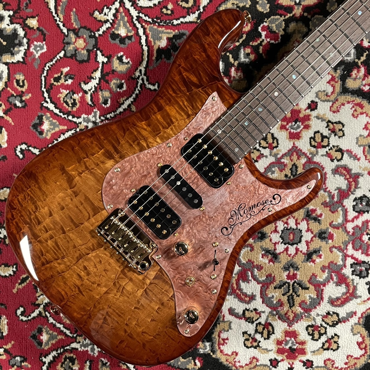 momose MC24-MV-EXOTIC MAPLE SP'23 /WG【現物画像】（新品）【楽器検索デジマート】