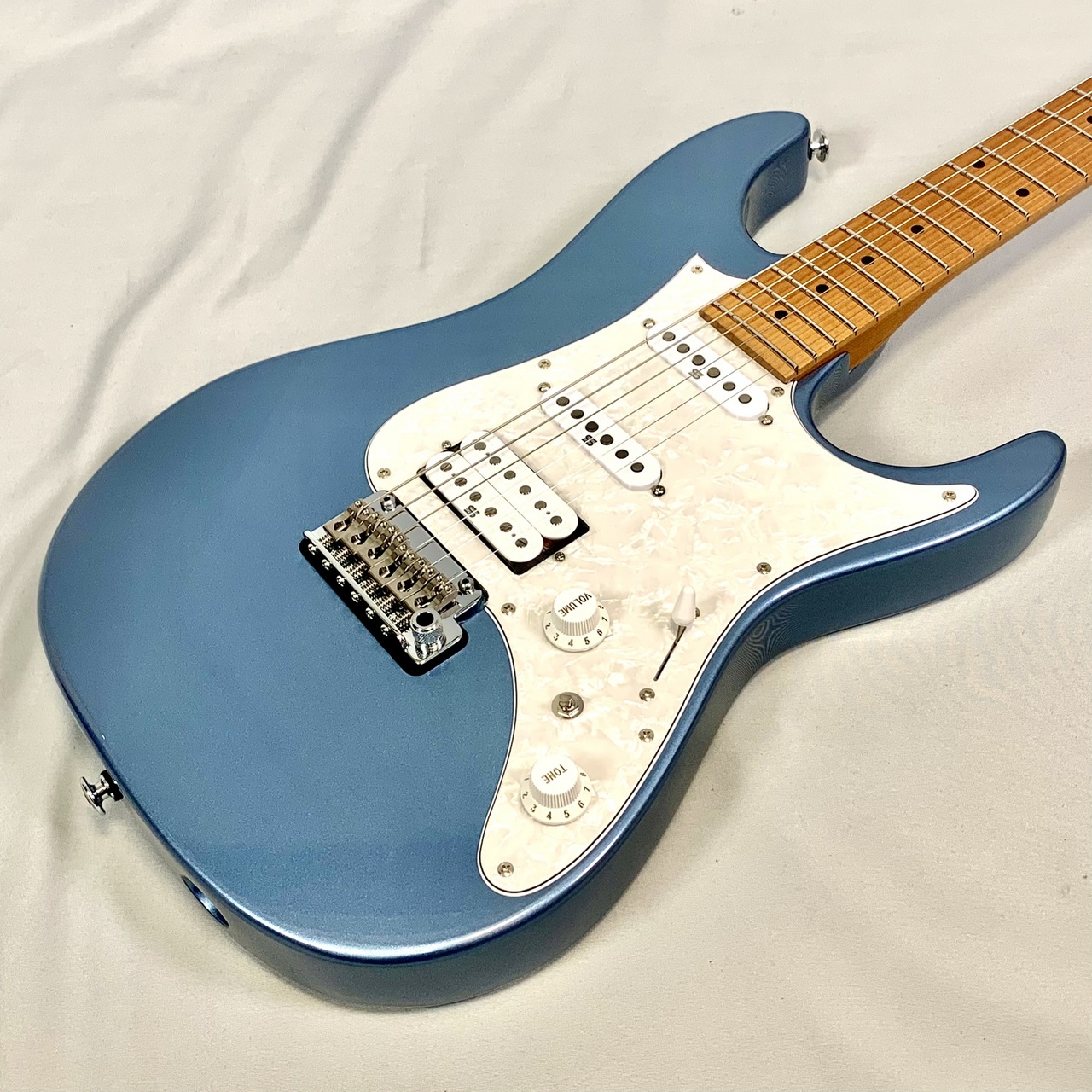 Ibanez Prestage AZ2204 ICM (Ice Blue Metallic) プレステージ アイスブルーメタリック（新品 ...