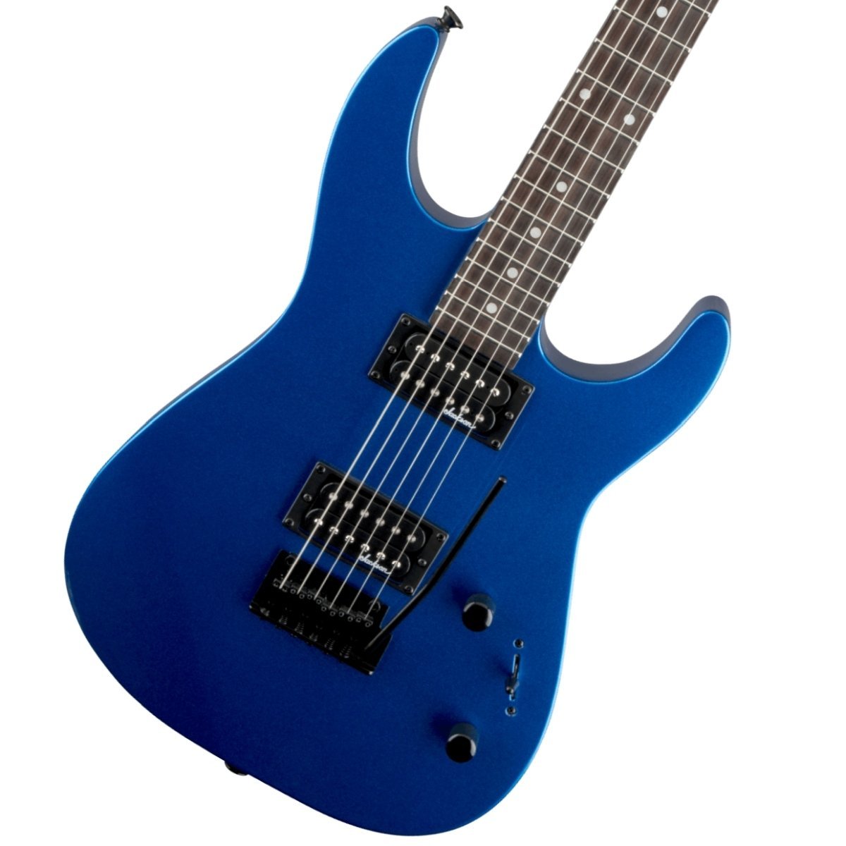 Jackson JS Series Dinky JS11 Amaranth Fingerboard Metallic Blue ジャクソン ...
