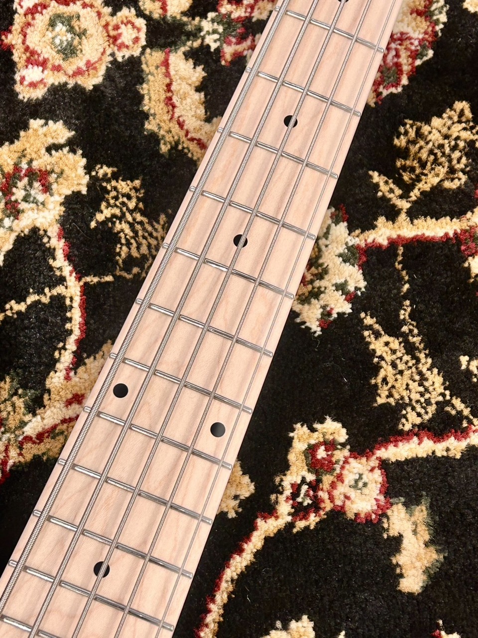 Kikuchi Guitars Hermes MV5 -Dark Lake Placid Blue-【4.08kg】（新品）【楽器検索デジマート】