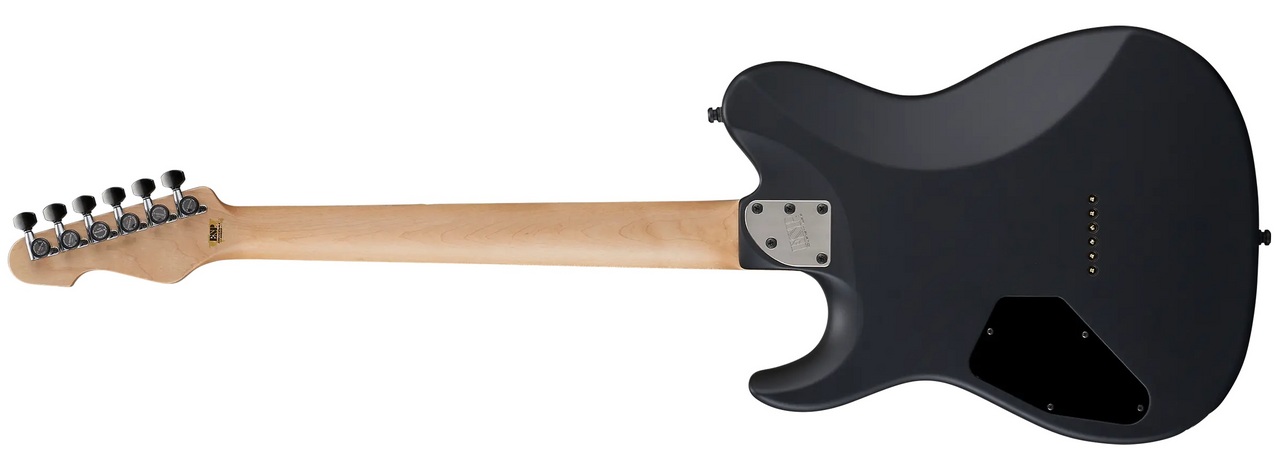 ESP TB SOLID-AL 【Black Satin】（新品/送料無料）【楽器検索デジマート】