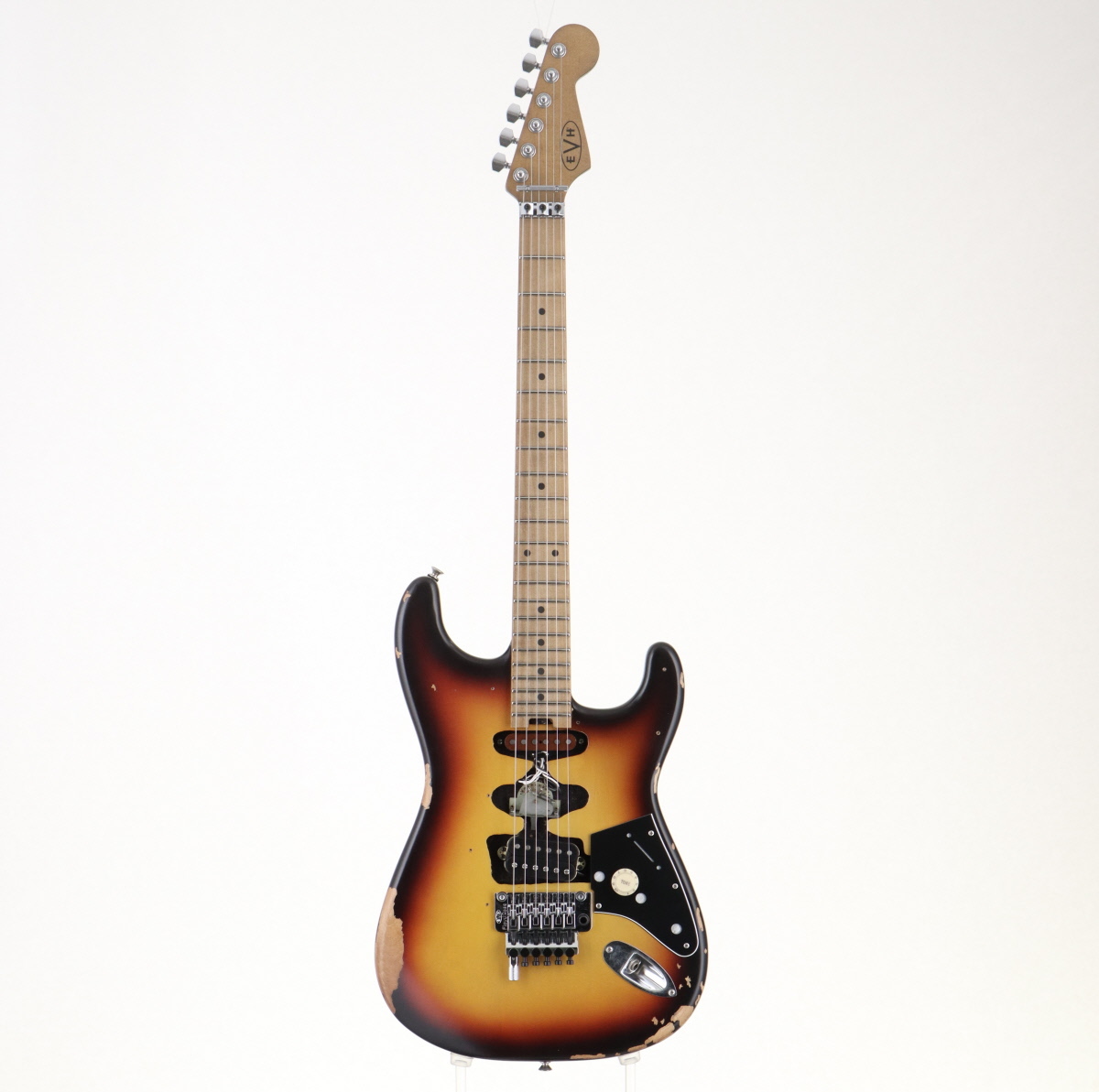 EVH Frankie Relic Vintage Sunburst 【渋谷店】（中古/送料無料）【楽器検索デジマート】