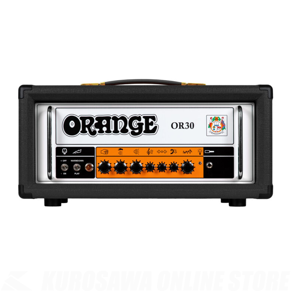 ORANGE OR30 Head Black（新品）【楽器検索デジマート】