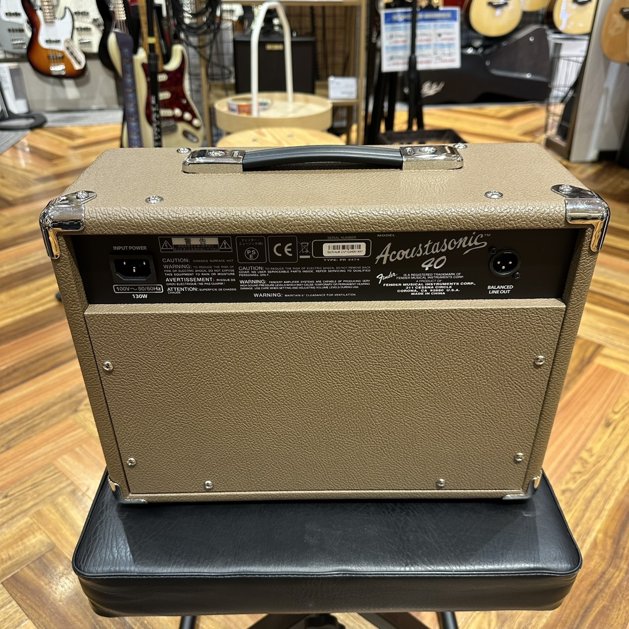Fender Acoustasonic 40【 現物画像】（中古）【楽器検索デジマート】