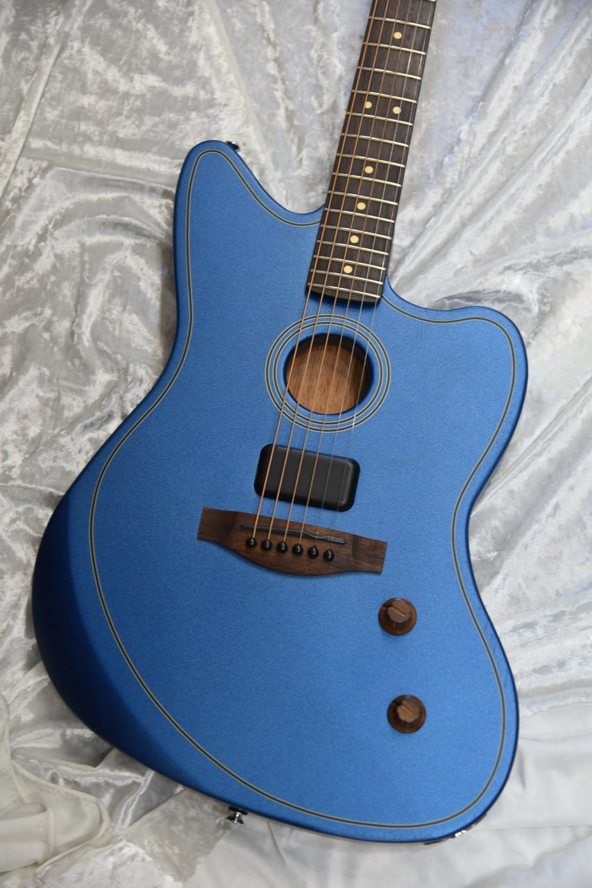 Fender Limited Edition Acoustasonic Standard Jazzmaster LPB Lake Placid ...