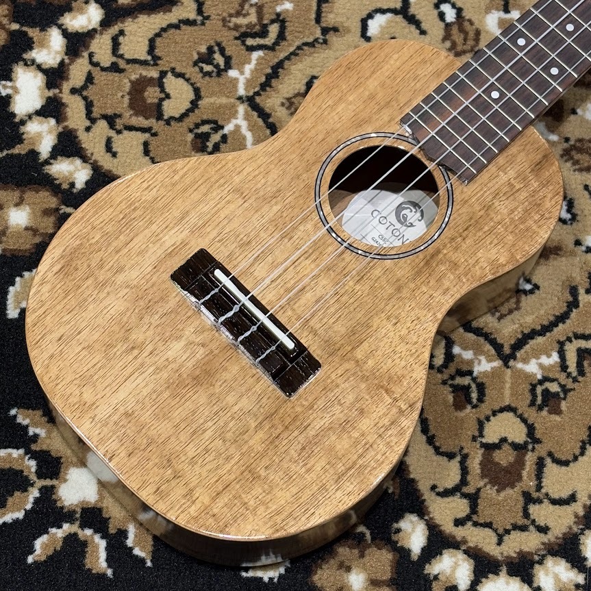 COTONE CS5C NAT コンサートウクレレスタンダードシリーズ（新品/送料無料）【楽器検索デジマート】