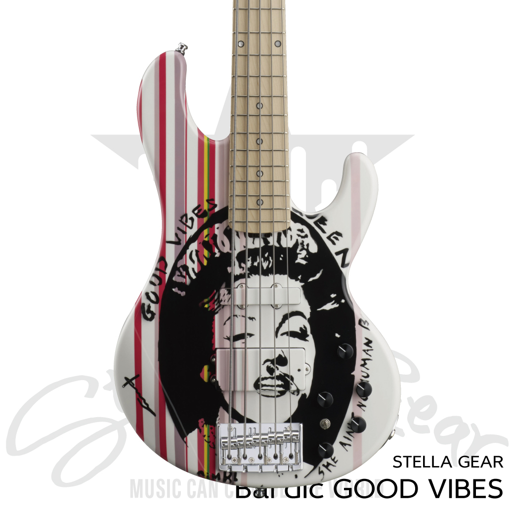 STELLA GEAR Bardic GOOD VIBES / Graffiti art Designed by kurry（新品/送料無料 ...
